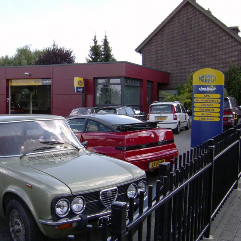 Garage Stevens - Checkstar
