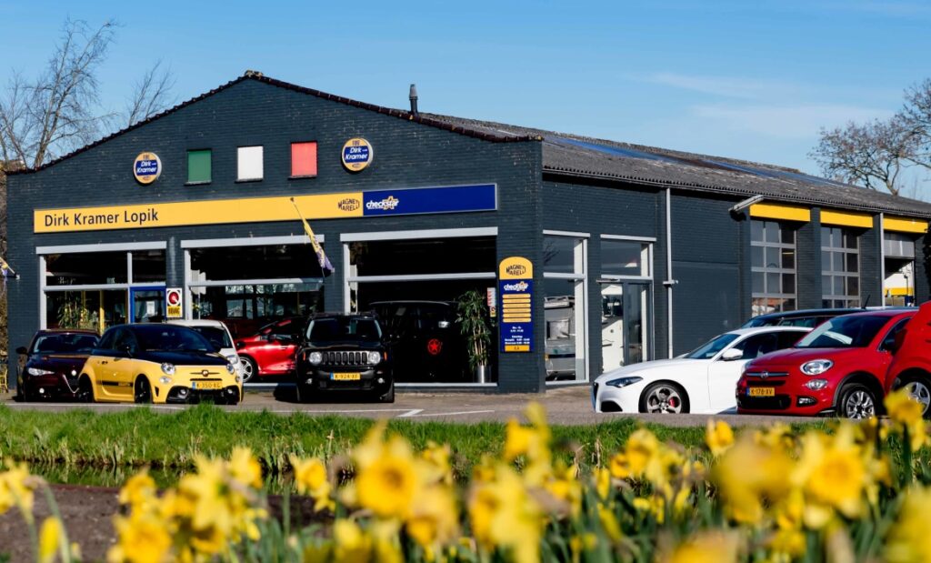 Dirk Kramer - Checkstar